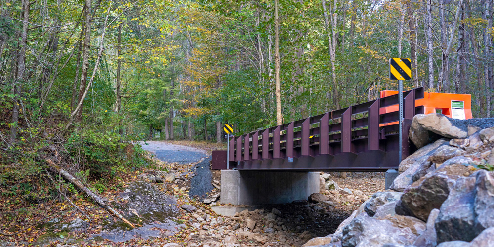 New Bridge to White Oak Canyon