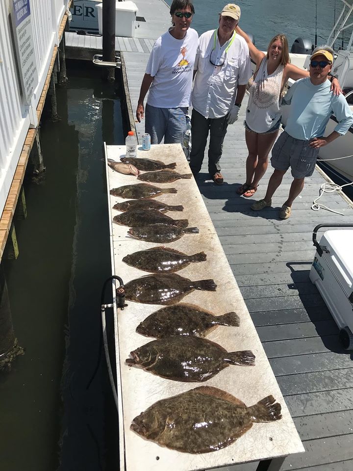 Flounder, Flounder Everywhere