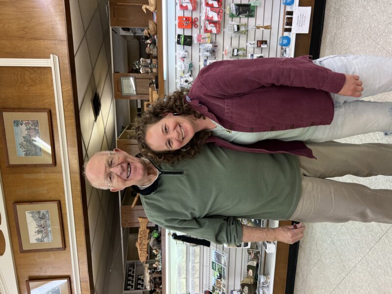 Laura Meets Harry Murray