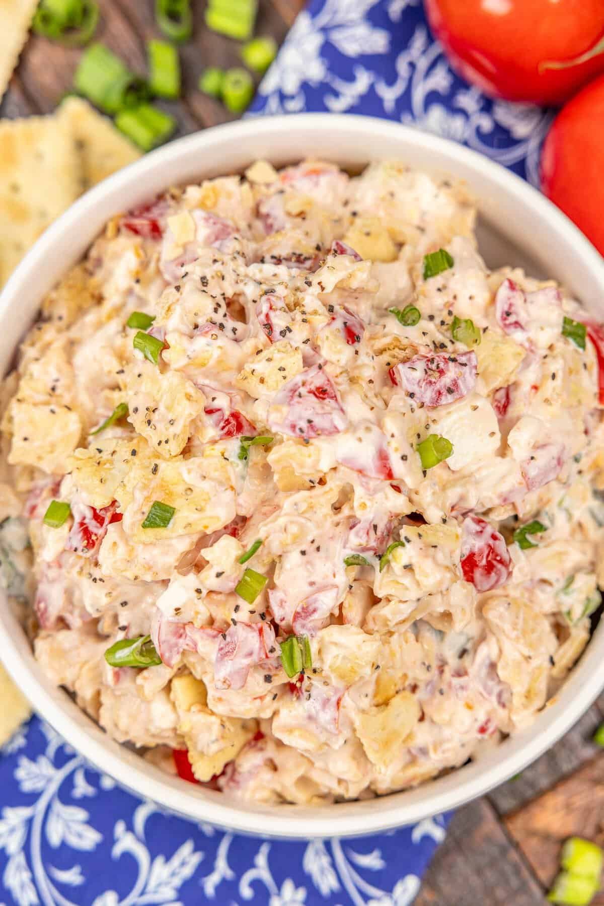 Deep South Cracker Salad