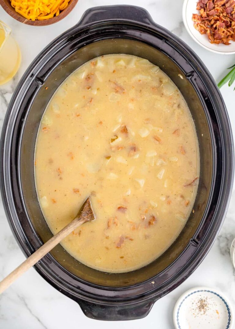 Hash Brown Potato Soup